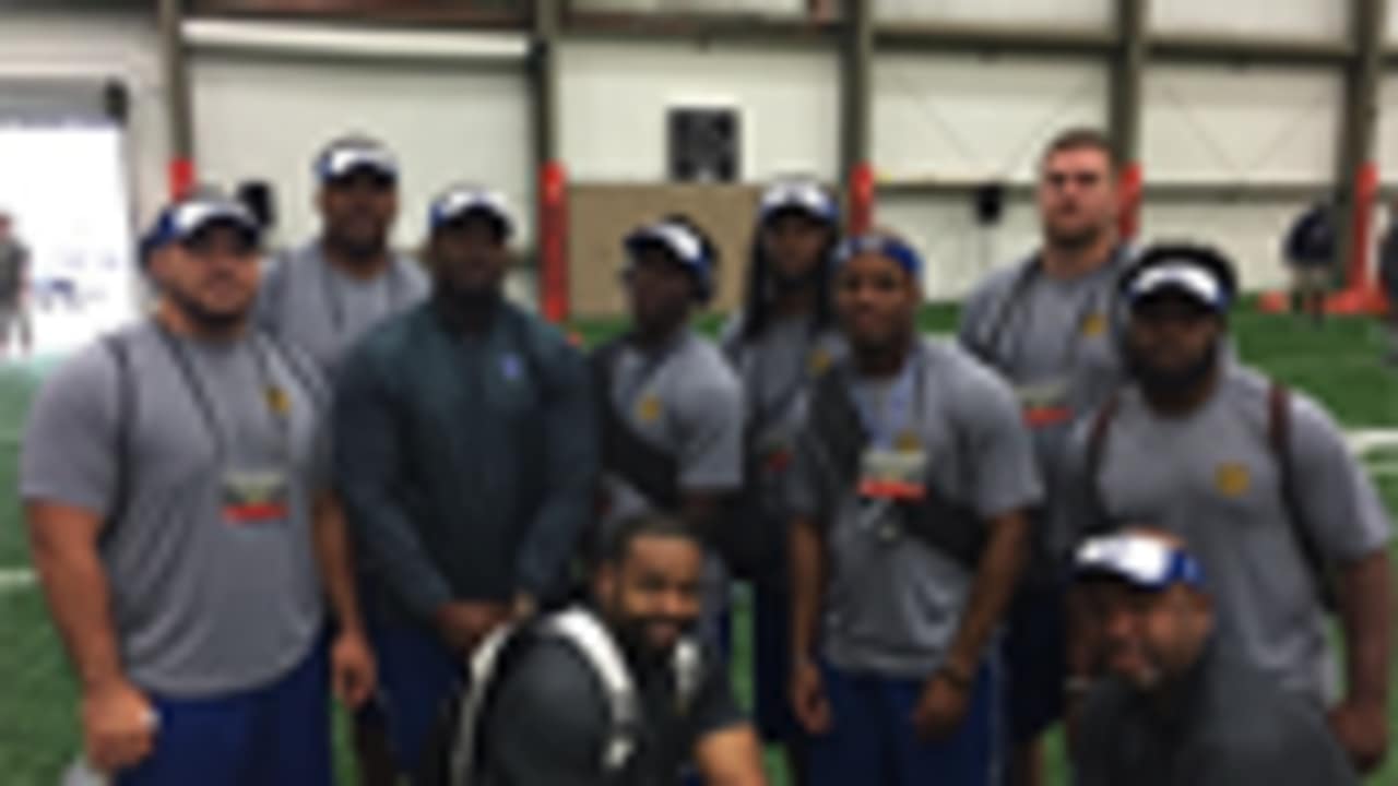 Colts 2015 Draft Class Attends Rookie Symposium In Cleveland