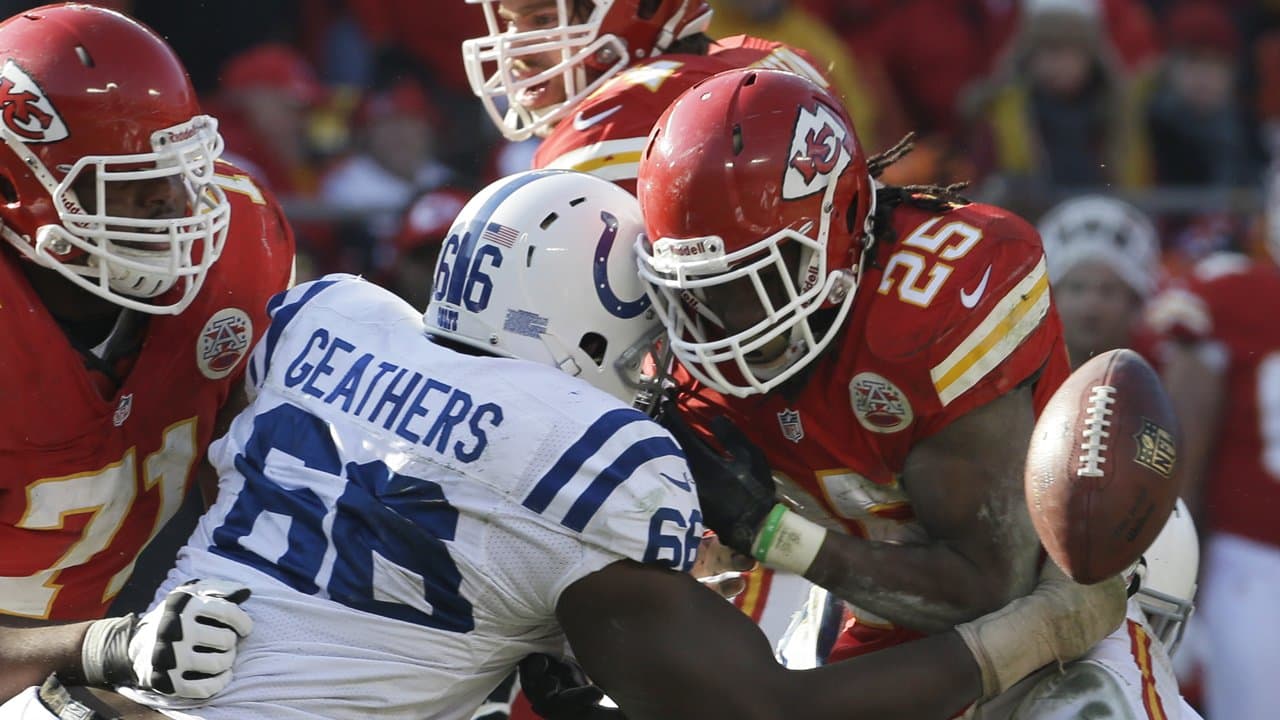 Chiefs vs. Colts