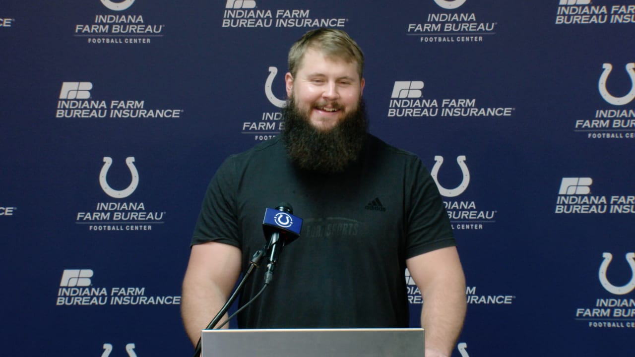 Glowinski on Returning to Colts: "I Think it was a No Brainer to be Here"