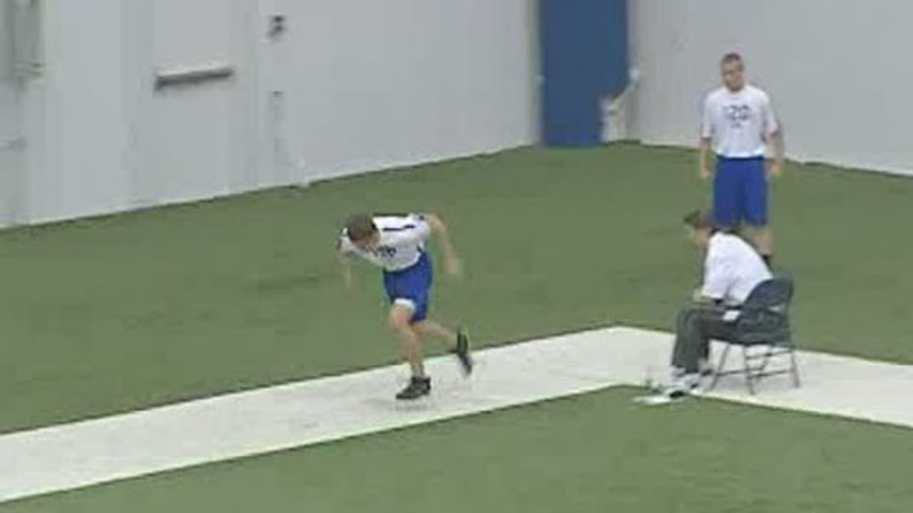 Preps Pro Combine 2010 - Tyler Mills