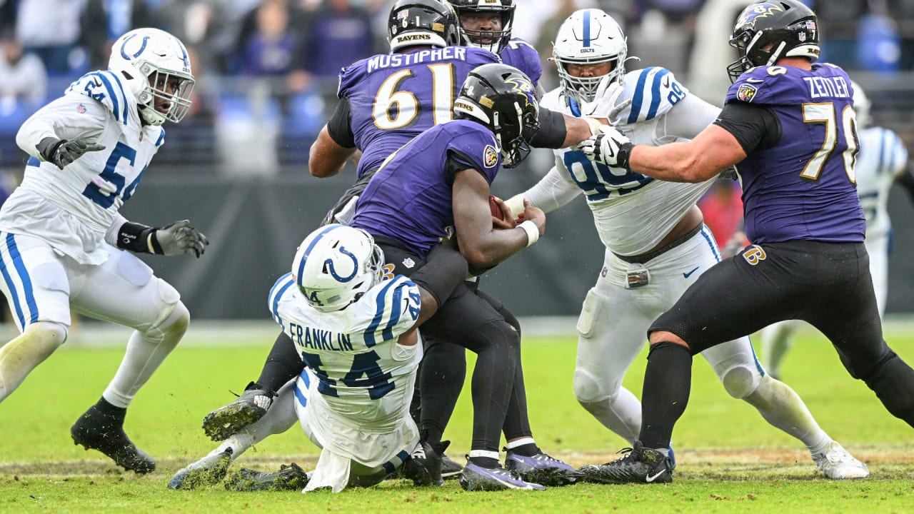 HIGHLIGHT | Colts' D-Line twist sparks Franklin's big-time sack of Jackson