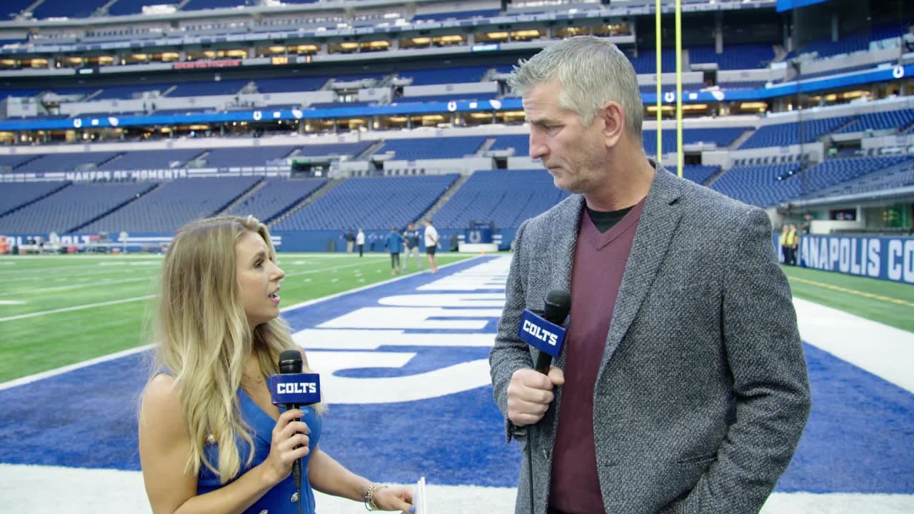 Pregame With Coach Reich: Colts vs Titans