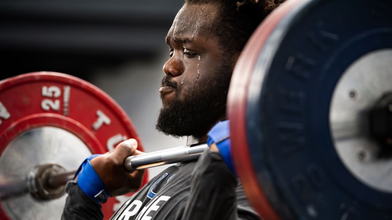 Weight Room: 2023 Phase Two, Day 21
