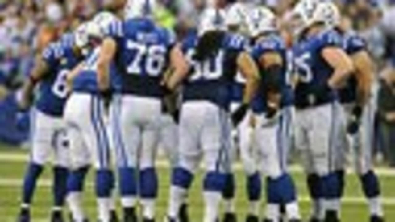 Colts Offensive Line: "Premium Placed on Continuity"
