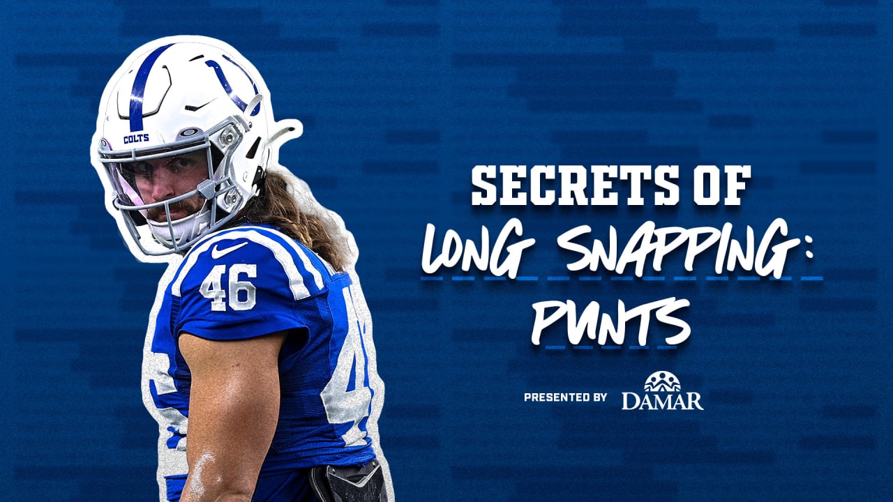 Secrets of Special Teams: Long Snapping