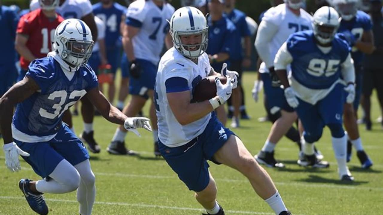 Jack Doyle "ready to lead" the Tight End group