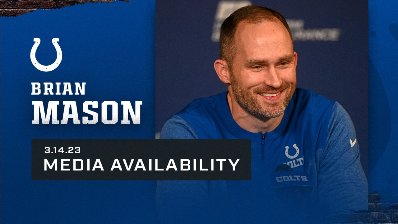 Brian Mason: Media availability, March 14