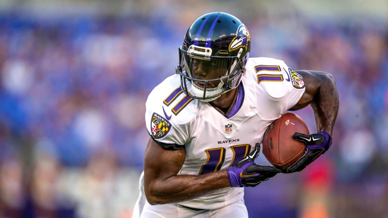 T.Y. Talks About New Competition Among Receivers