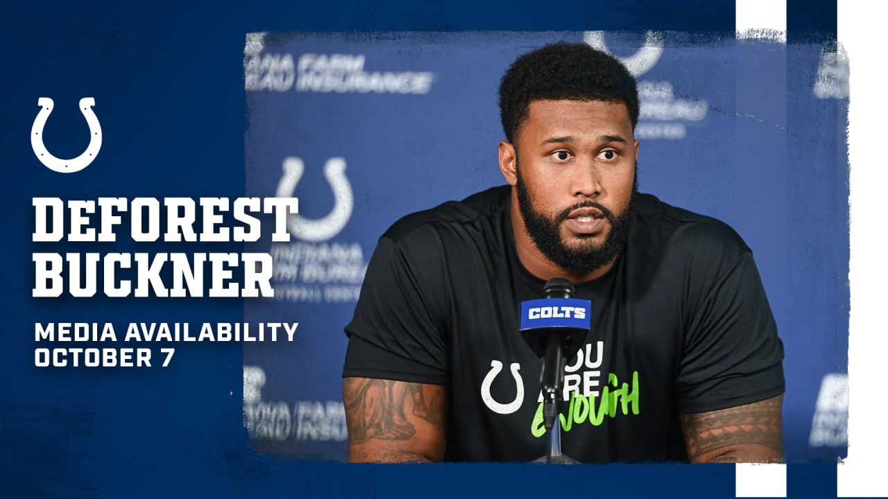 DeForest Buckner: Colts at Ravens, Week 5