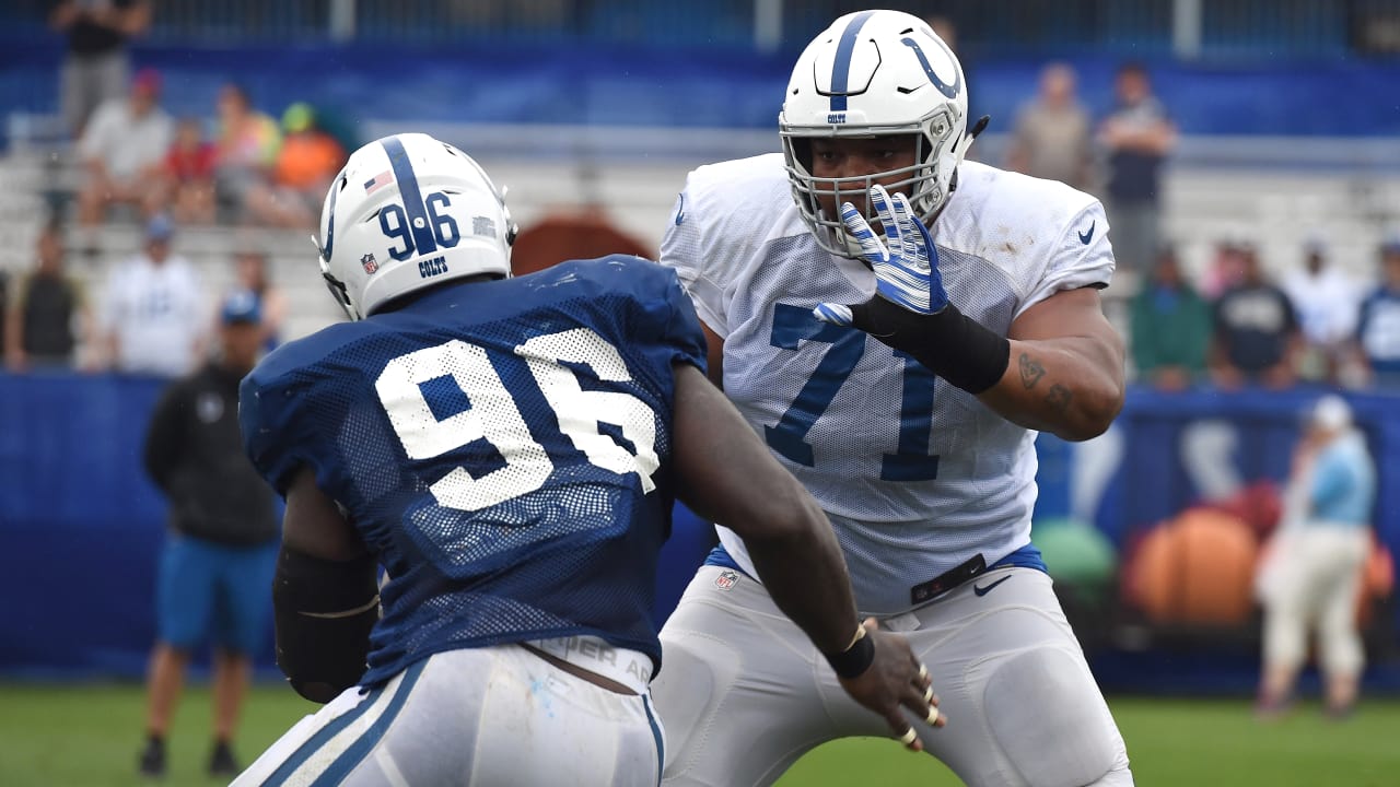 2018 #ColtsCamp Notebook, Day 4: Things Get Chippy In First Night Practice
