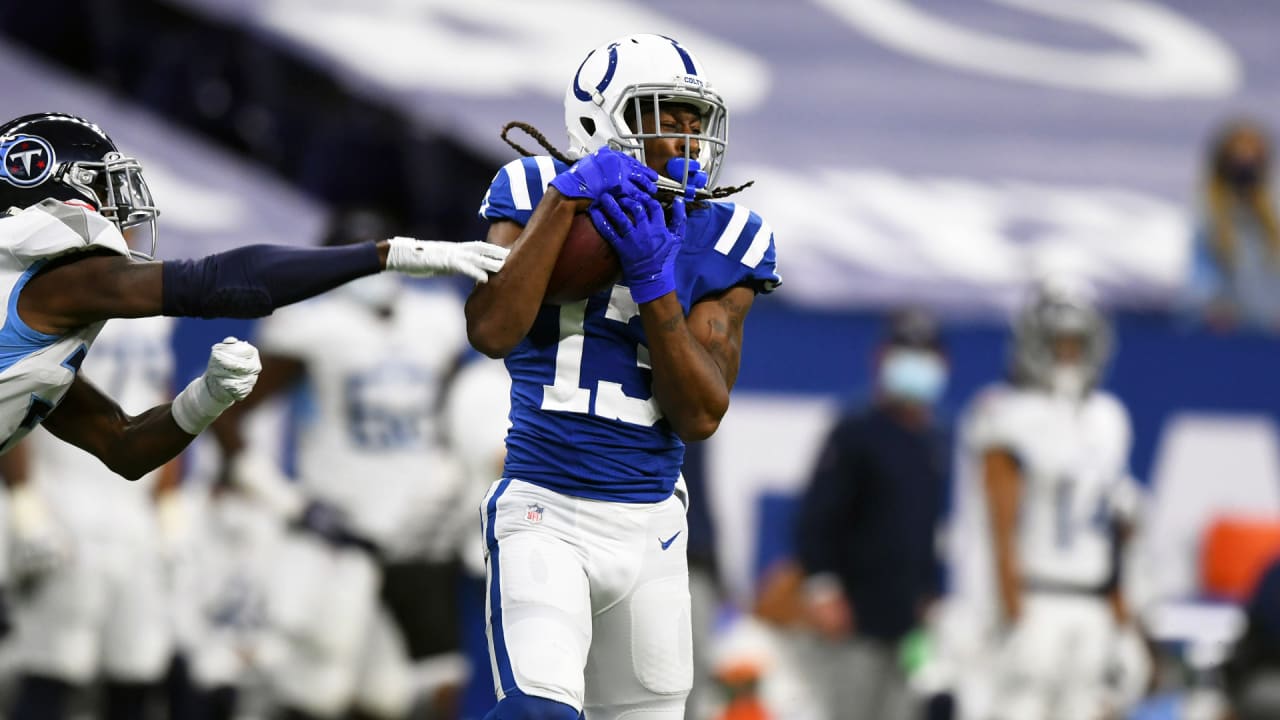 HIGHLIGHT | T.Y. Hilton Picks Up 50 Yards On Spectacular Catch