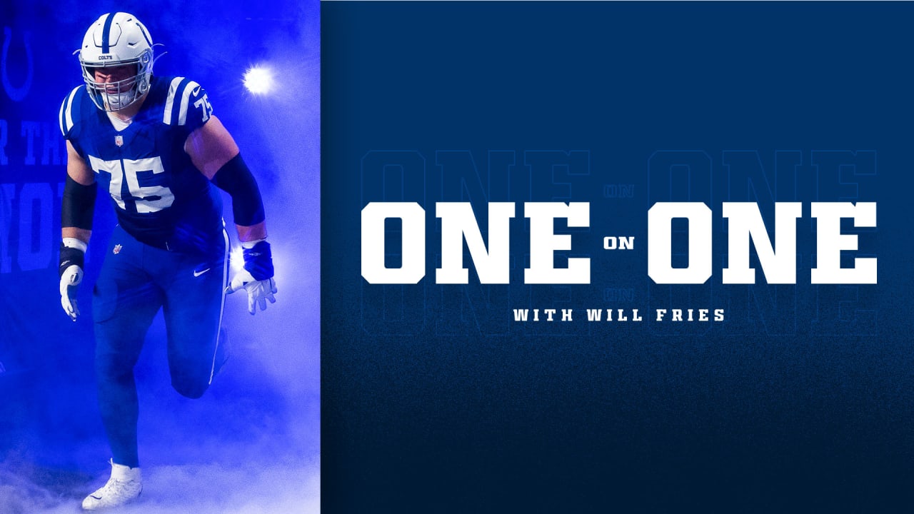 Colts One-On-One: Will Fries