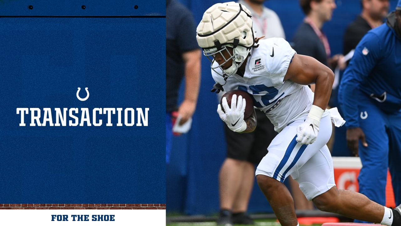 Colts Waive C Alex Mollette, RB CJ Verdell