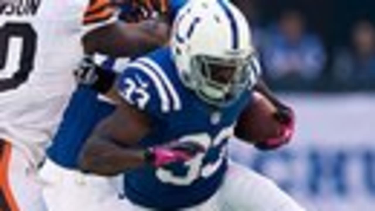 THROWBACK THURSDAY: RUSHING ATTACK DOMINATES IN WIN OVER BROWNS