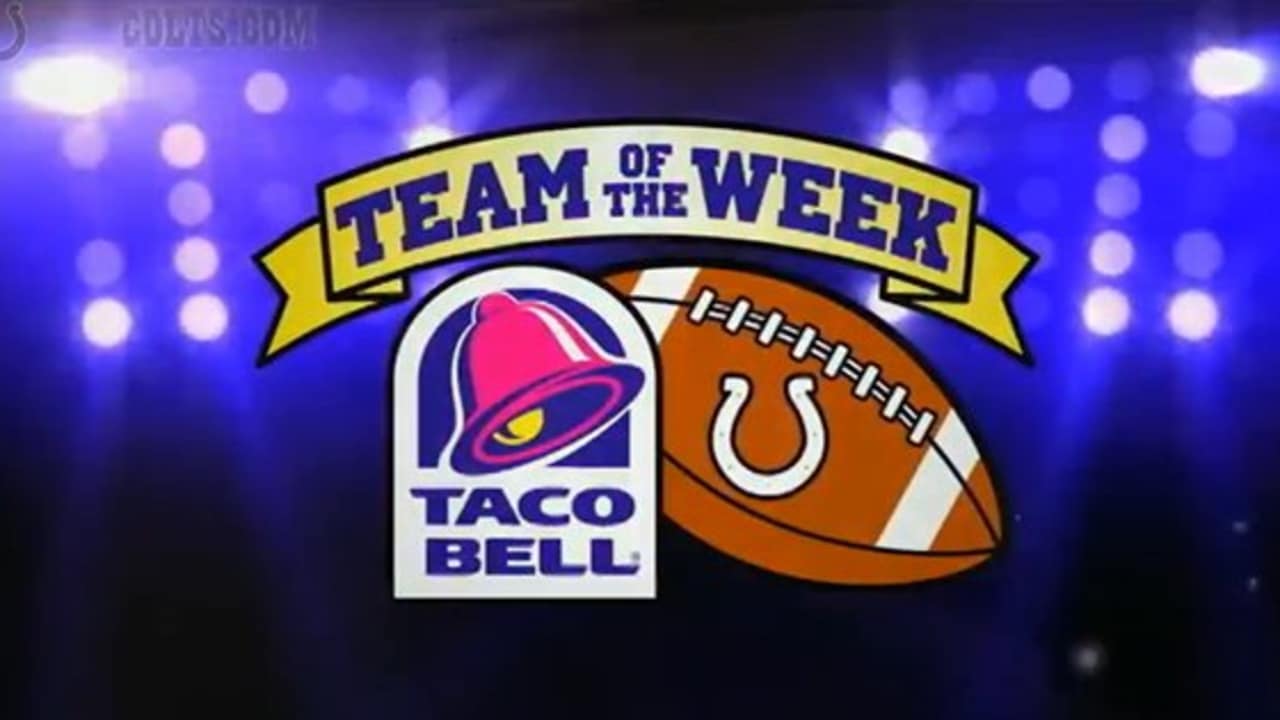 WEEK 12 TACO BELL TEAM OF THE WEEK
