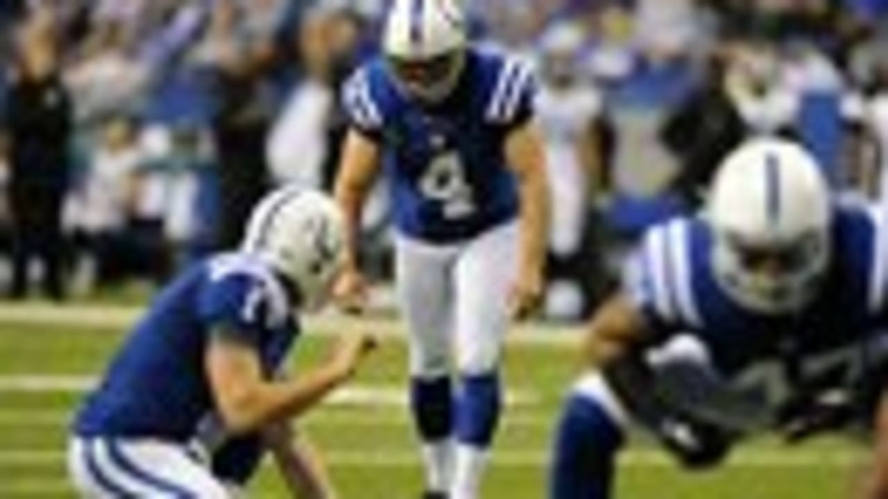 Colts Field Goal Operation Executing Flawlessly In 2014