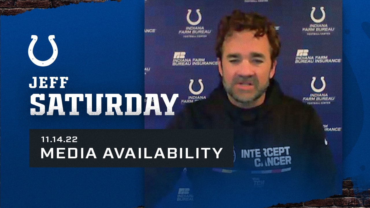Week 10 Recap: Jeff Saturday, Colts at Raiders