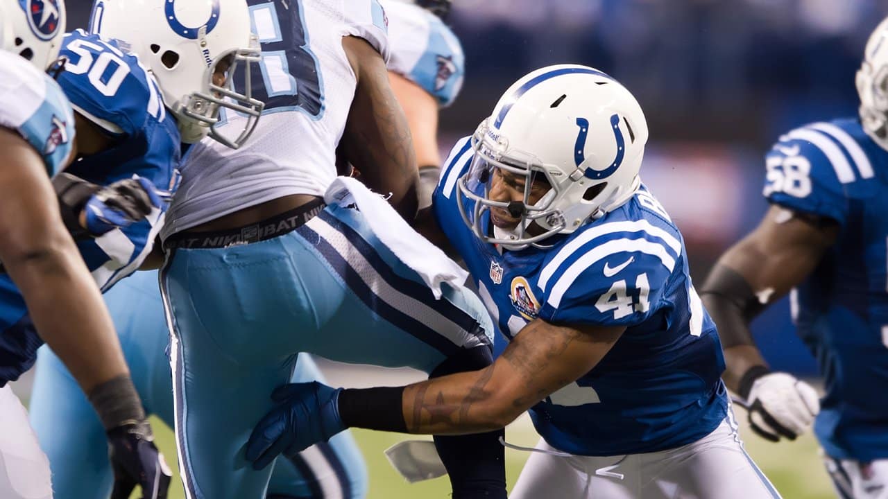 Colts vs Titans: Antoine Bethea