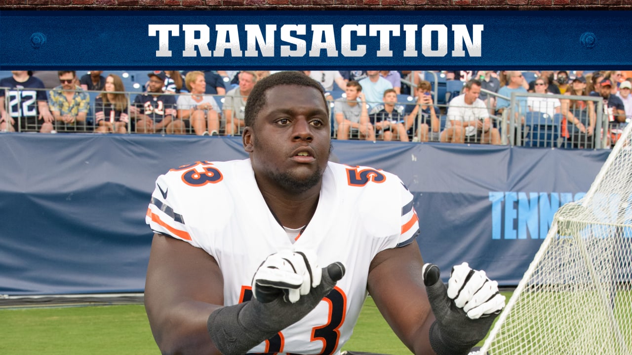 Colts Sign G Arlington Hambright, LB Segun Olubi To Practice Squad