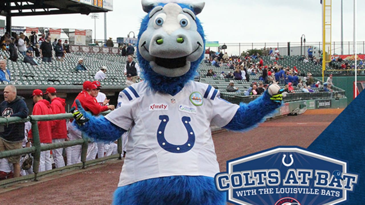Colts to Visit Louisville Slugger Field For "Colts At Bat" This Friday