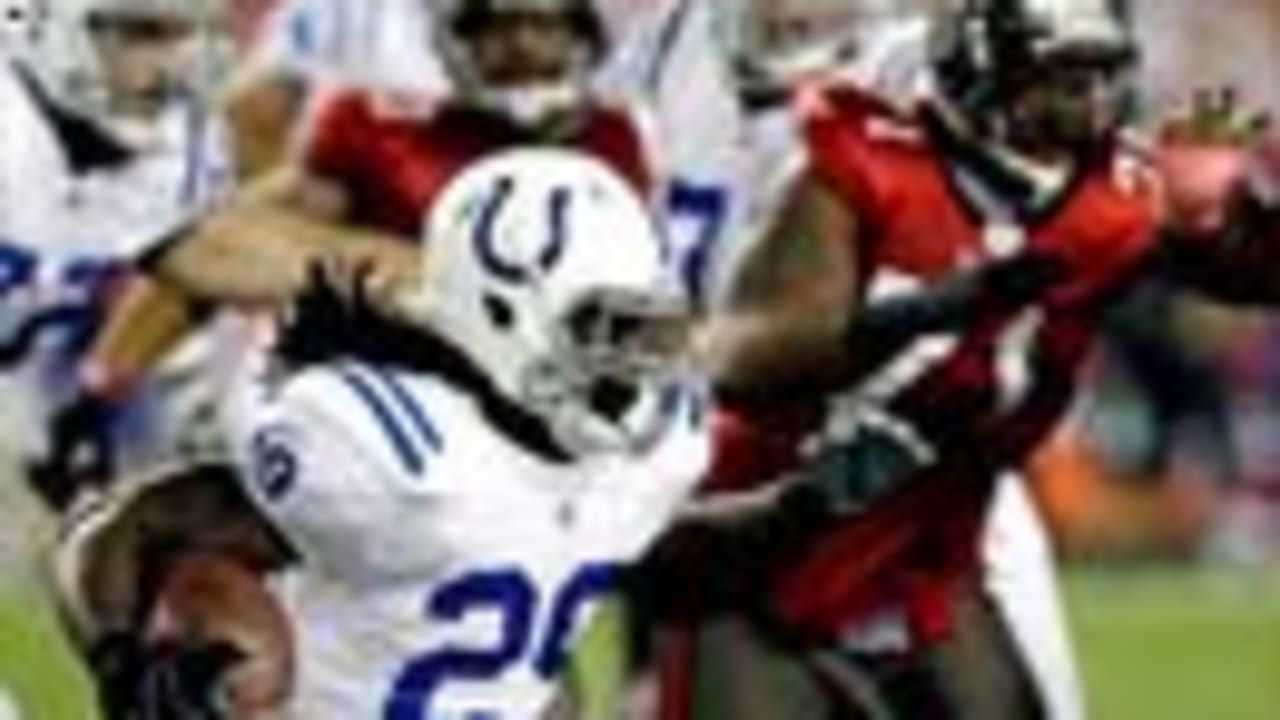COLTS-BUCCANEERS NOTEBOOK