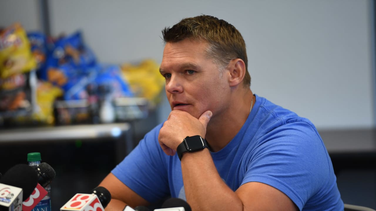 Chris Ballard On Start Of Training Camp: "I've Been Excited About It ...