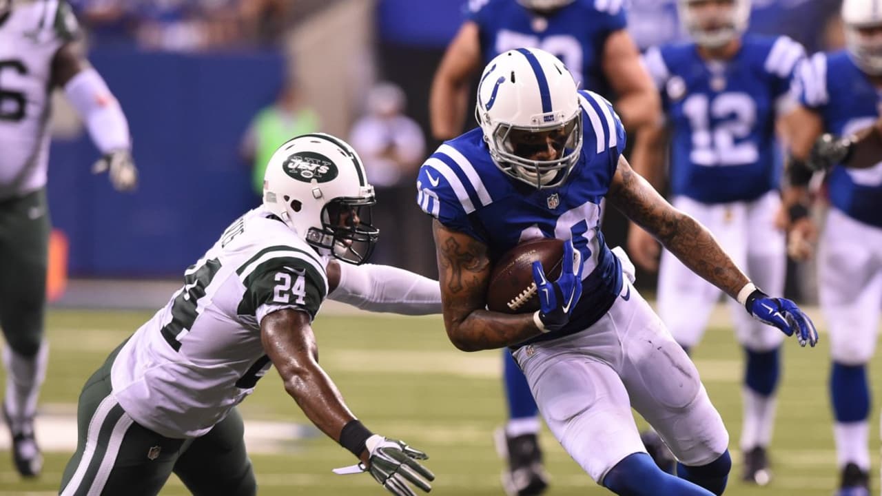 Jets @ Colts 2015 - IN-GAME PHOTOS