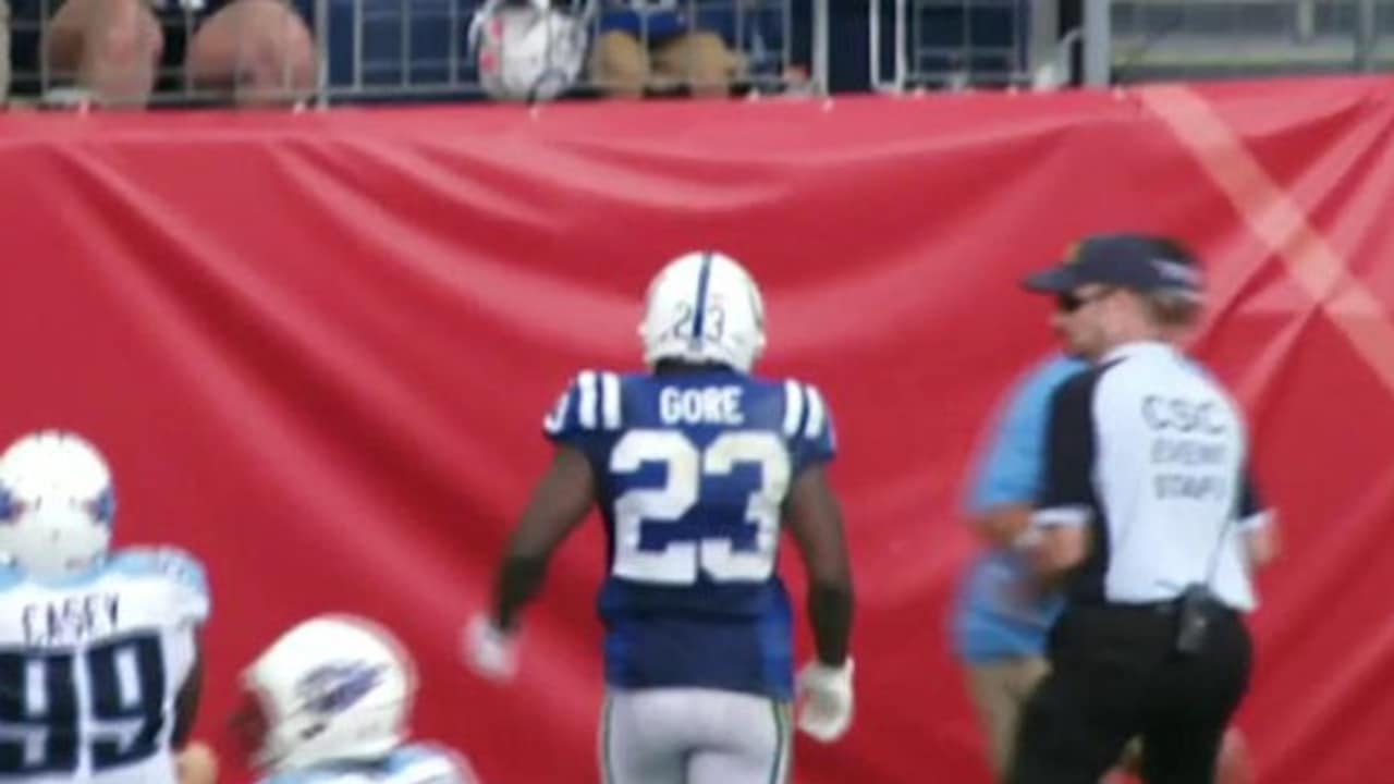 Colts Frank Gore 6-yard TD run