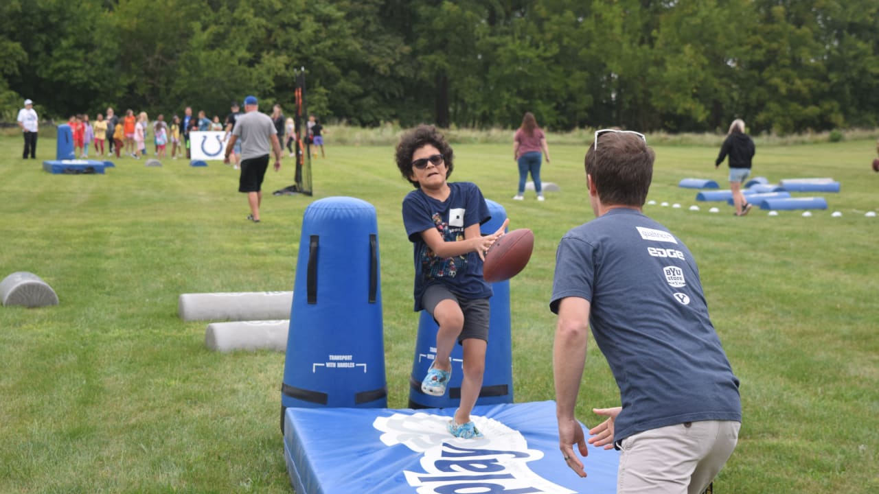 Big Blue Football Camp | Wea Ridge Elementary