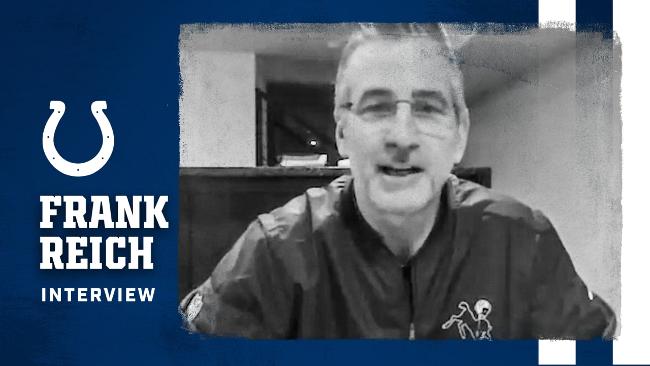 Colts head coach Frank Reich on 2020 rookie class and Philip Rivers ...