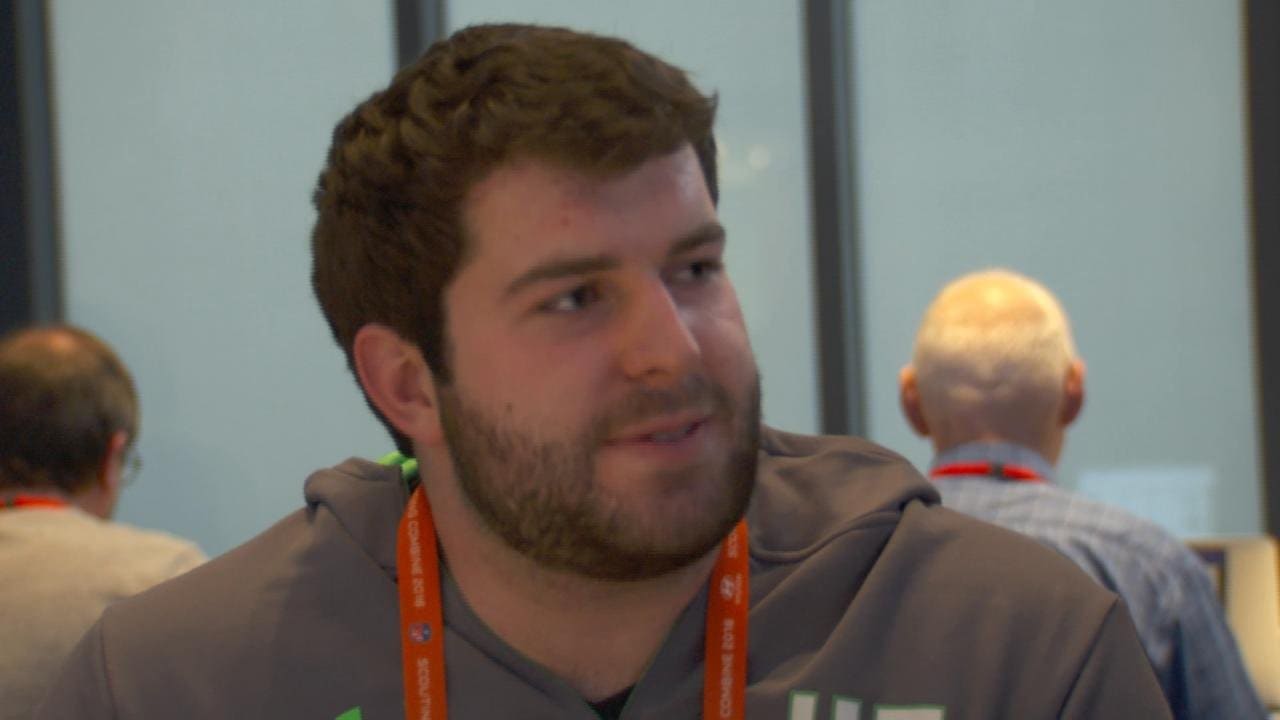 1 on 1: OL Cole Toner (Roncalli HS)