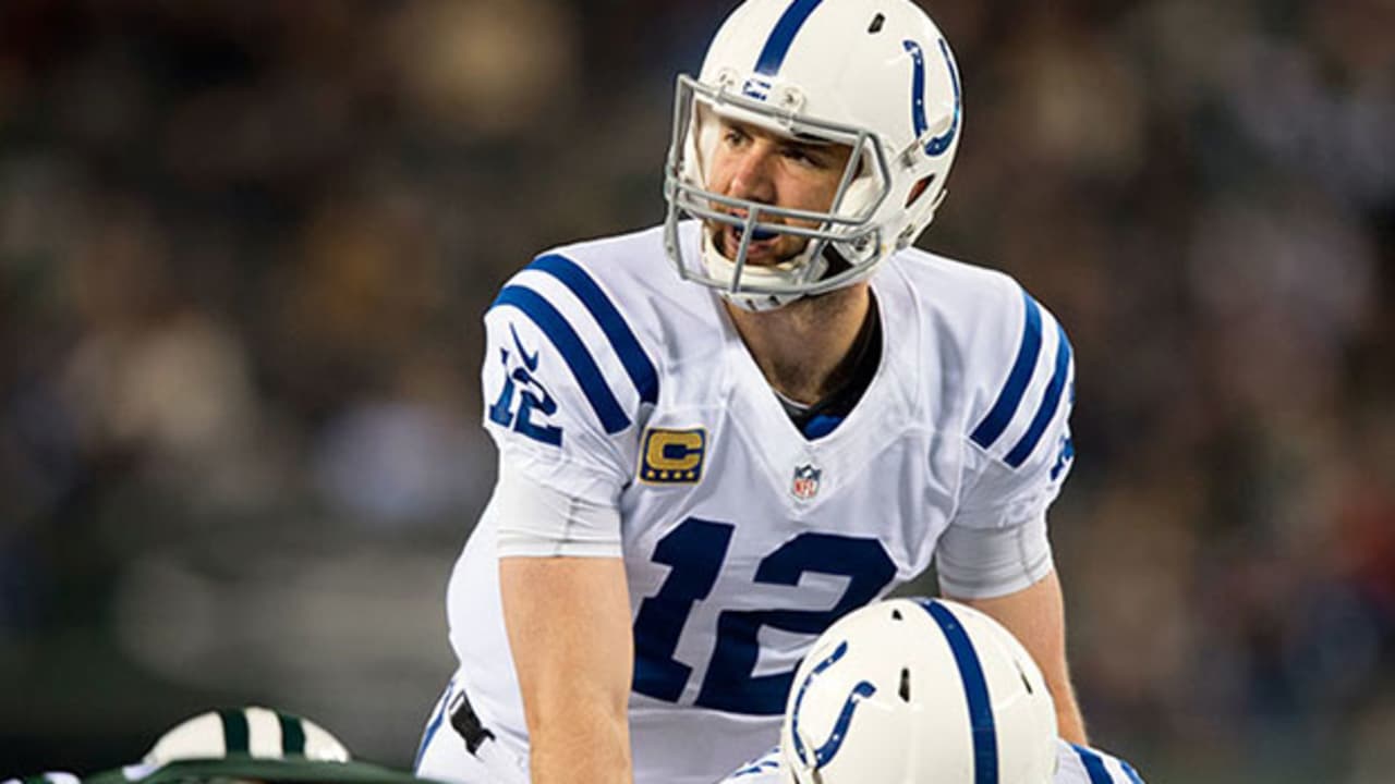 Andrew Luck Named AFC Offensive Player Of The Week Andrew Luck Named AFC Offensive Player Of The Week