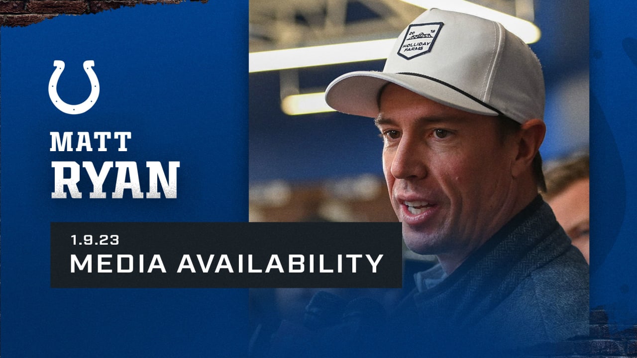 Matt Ryan: End of 2022 Season