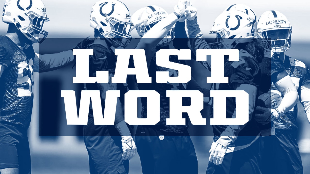 The Last Word: Linebacker preview heading into Colts Training Camp