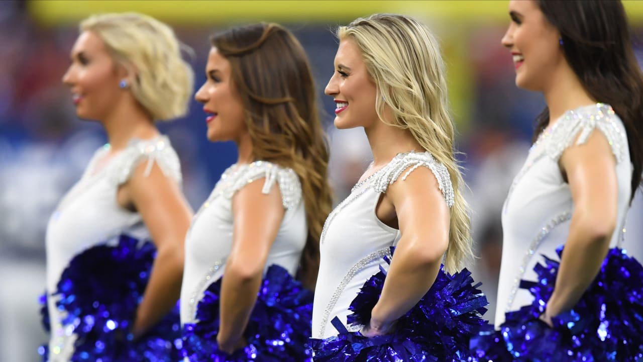 Cheer Wednesday: Colts vs. Falcons