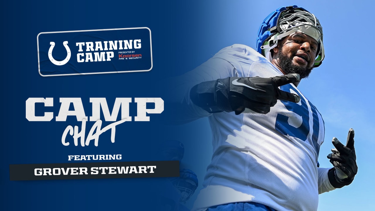 Camp Chat featuring Grover Stewart