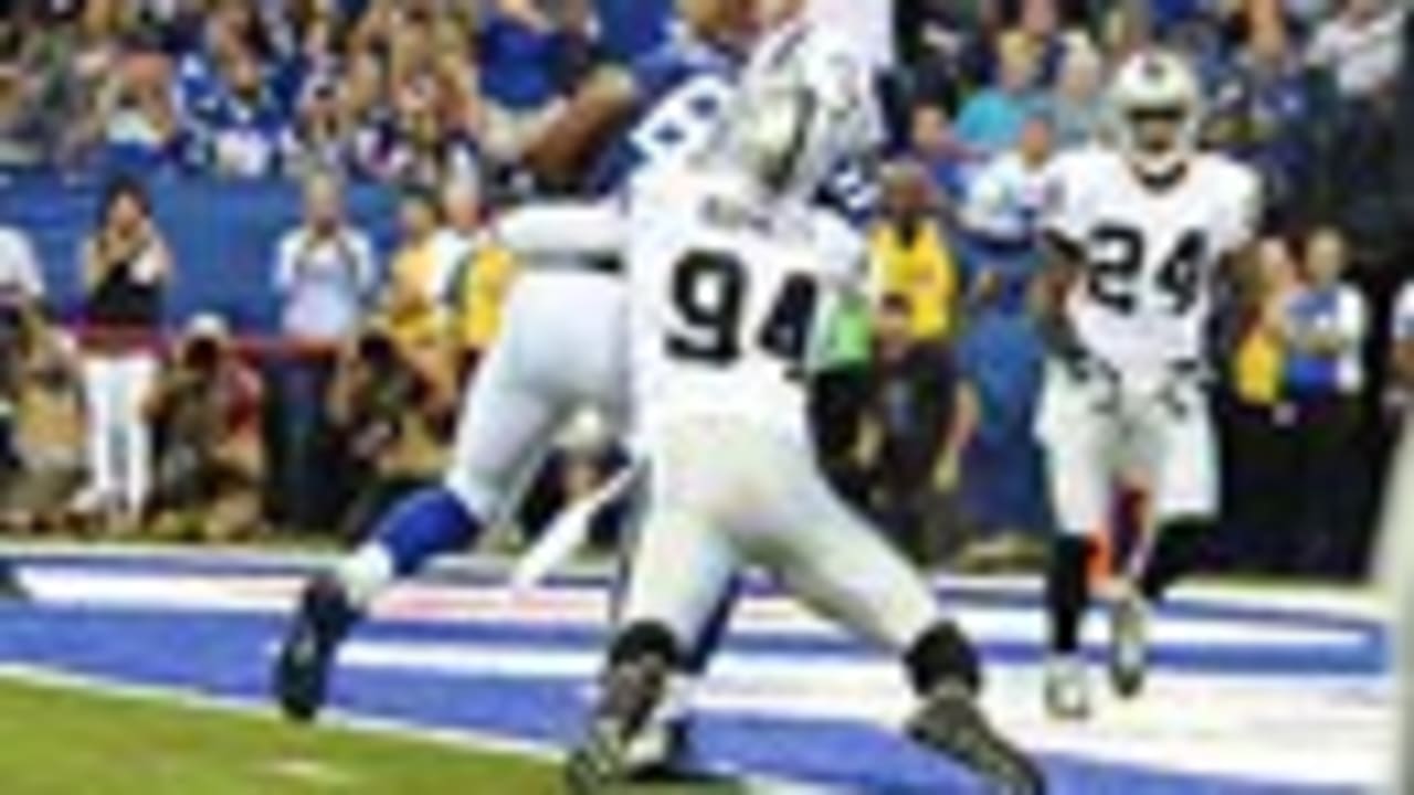 Taking a look at the anatomy of the Colts scoring drives: Oakland Edition