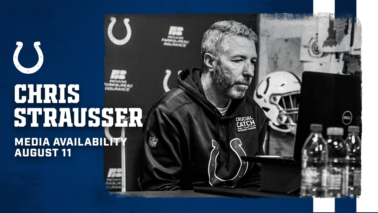 Colts offensive line coach Chris Strausser On Quenton Nelson ...