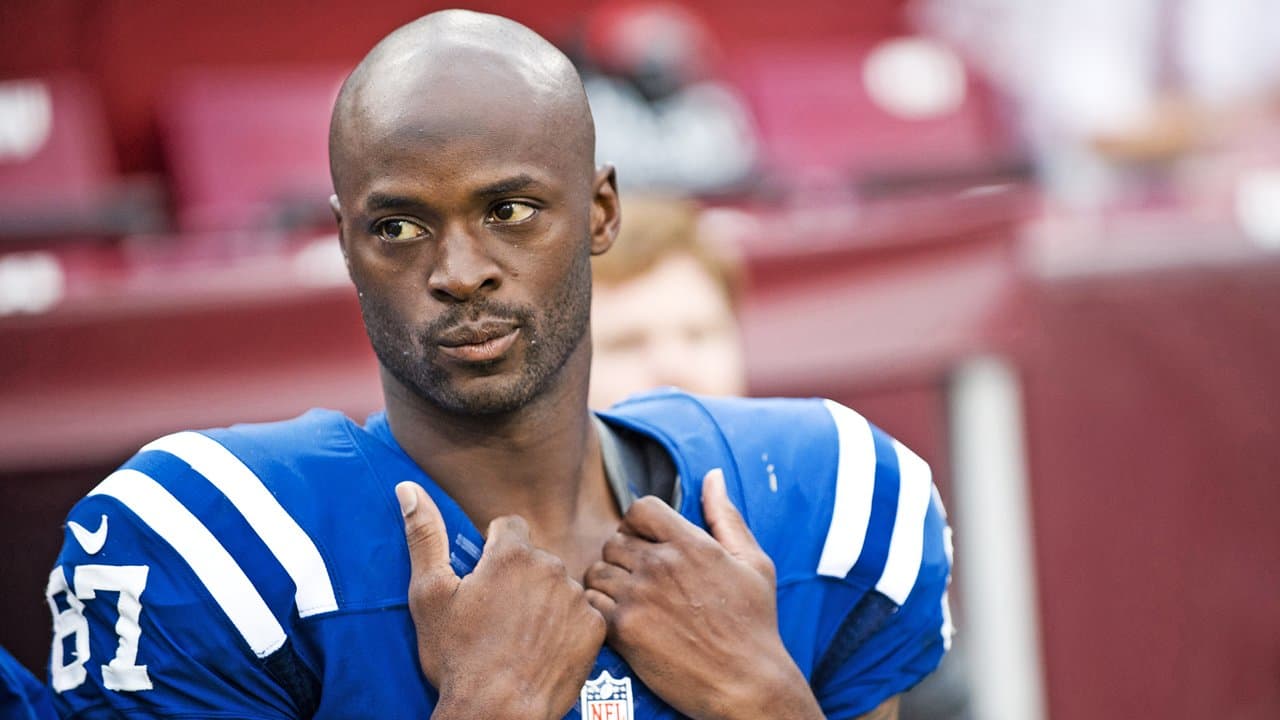 Colts vs Redskins: Reggie Wayne