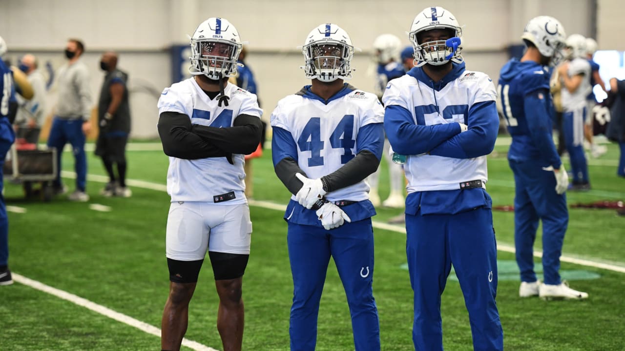 Colts Return To Practice In Week 15