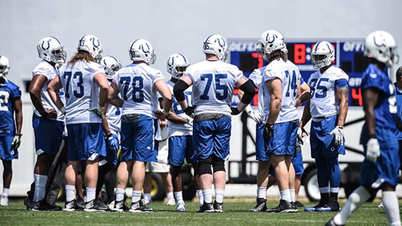 Colts Beginning Team Drills During OTA Portion Of Offseason
