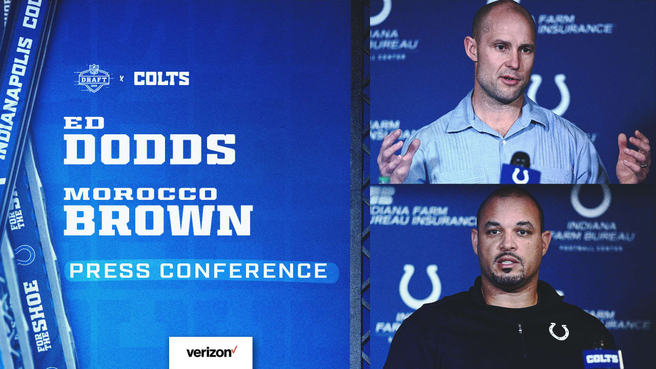 Behind the pick: Ed Dodds, Morocco Brown, 2023 NFL Draft