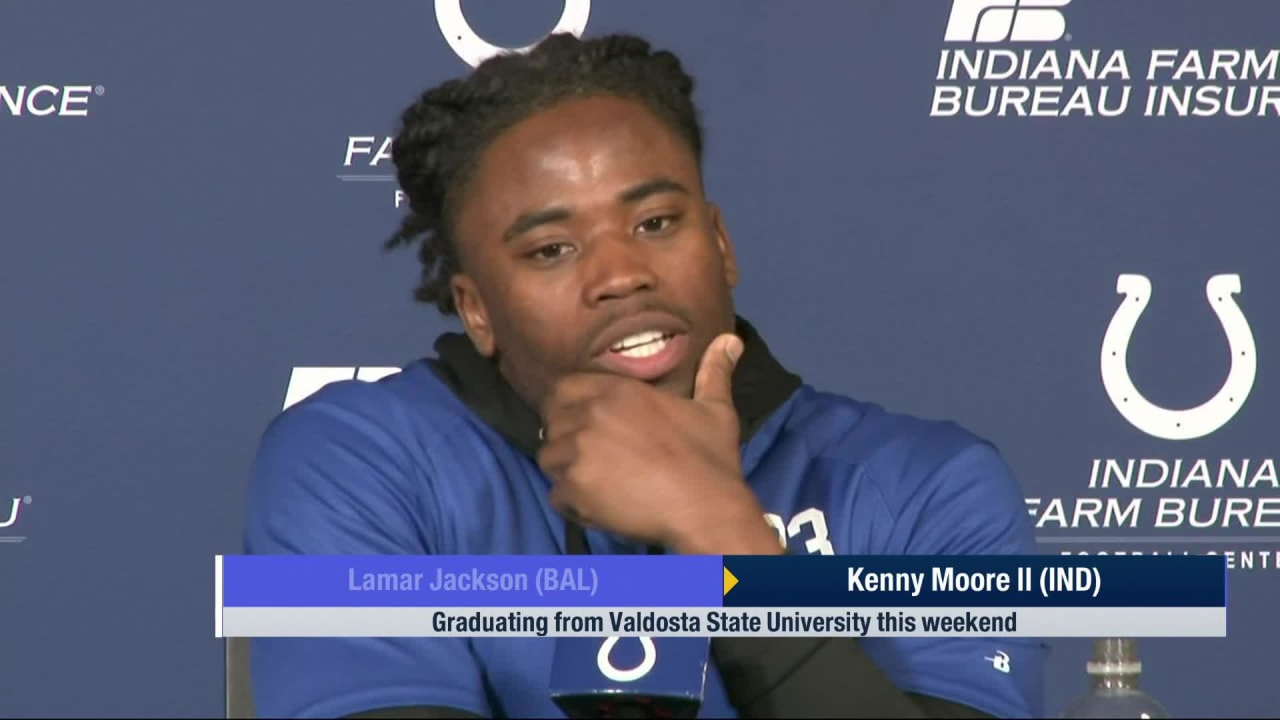 Kenny Moore ll: 'I knew how important it was for those around me to get ...