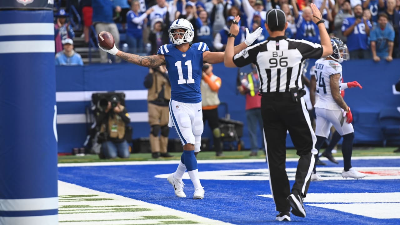 Colts WR Michael Pittman Jr.'s rapid ascent continued Sunday against ...