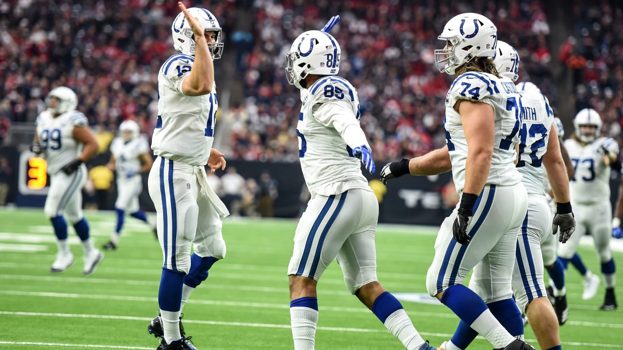 Several Colts With Milestones On Deck In Season Finale