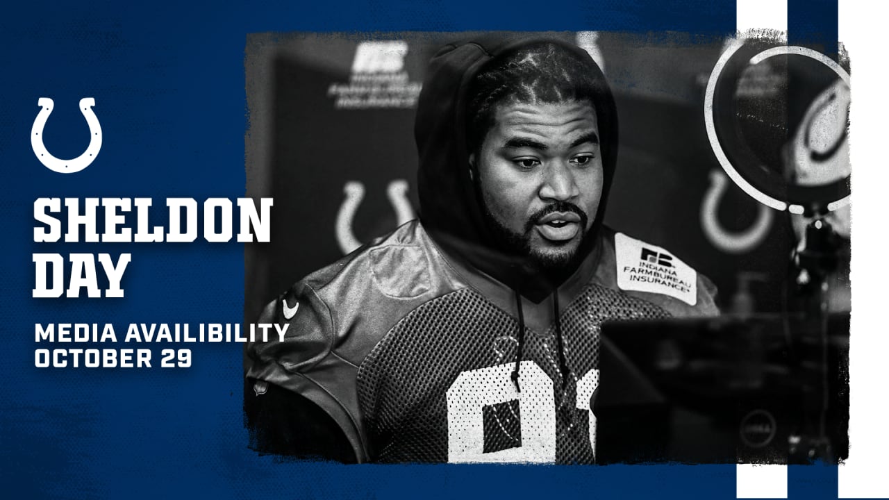 Colts DL Sheldon Day on dominance of DeForest Buckner
