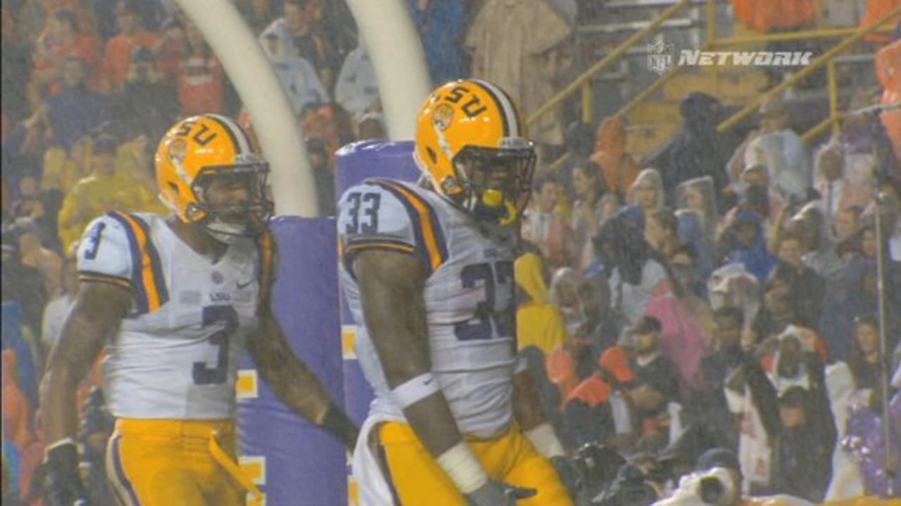 2014 Draft Profile: RB Jeremy Hill, LSU