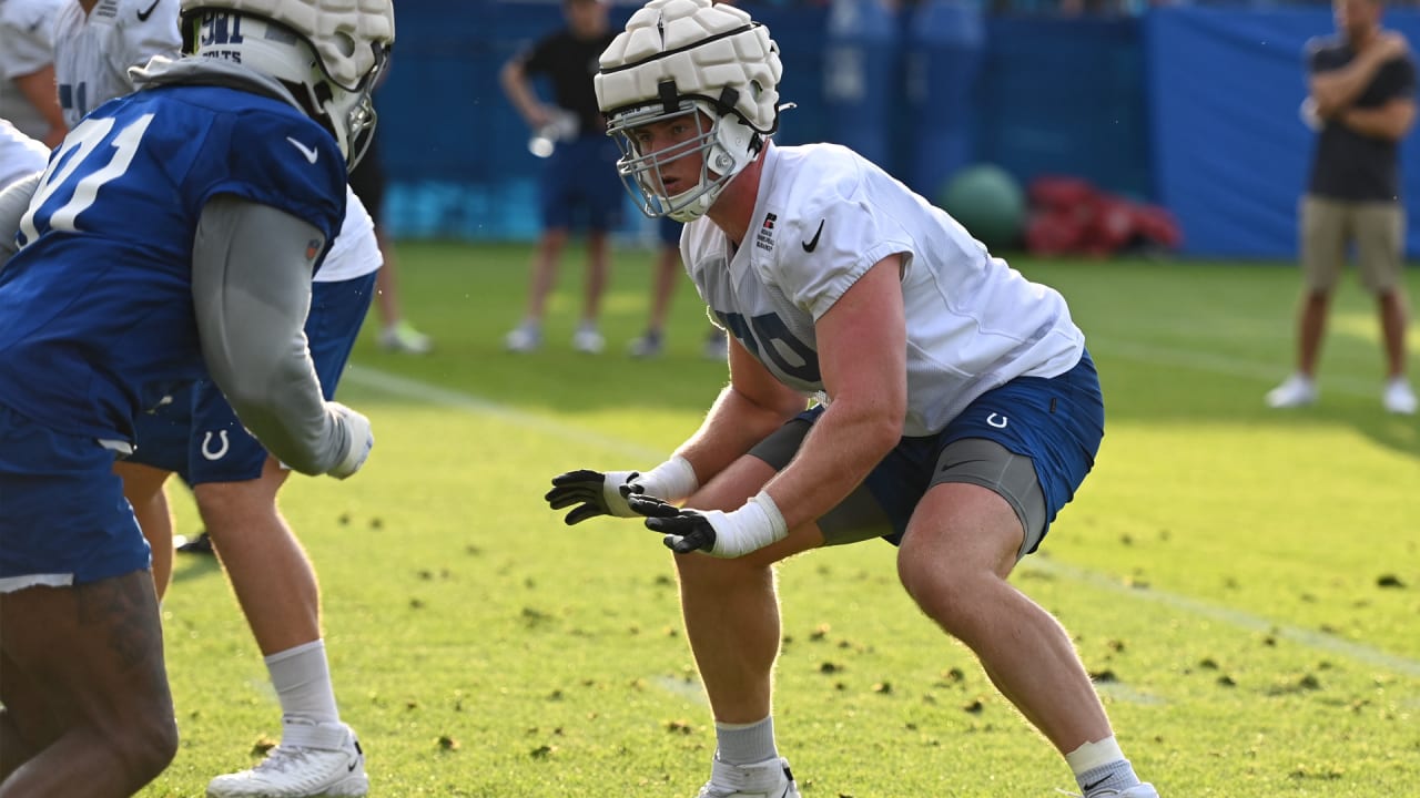Colts See Bernhard Raimann's Development Being On The Right Track In ...