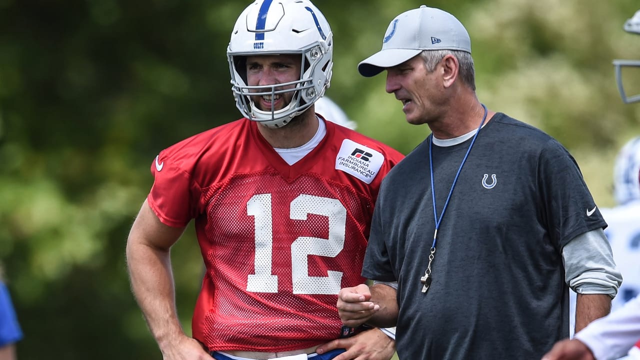 Andrew Luck’s Shoulder ‘Responding Well’ After Two Full Practices