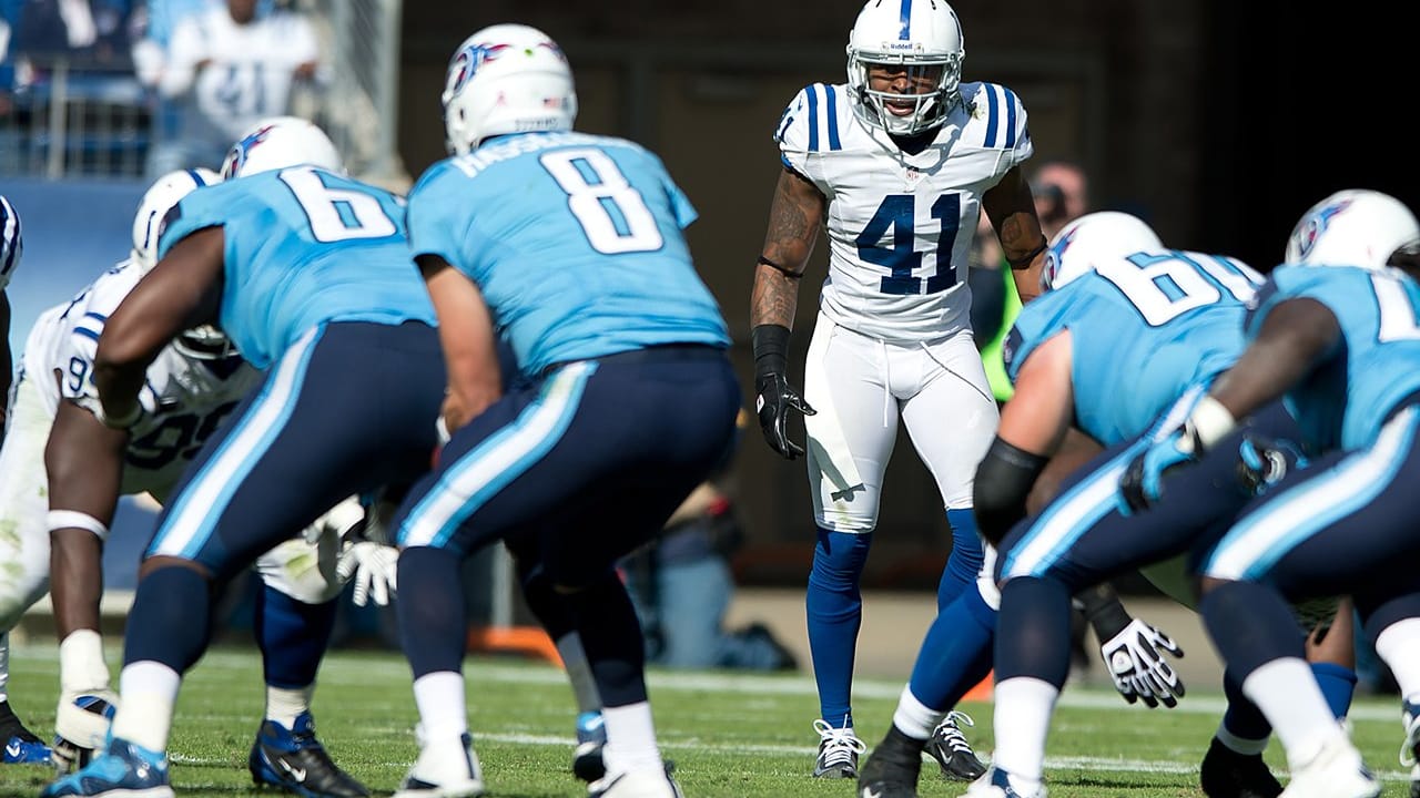 Colts vs Titans: Antoine Bethea
